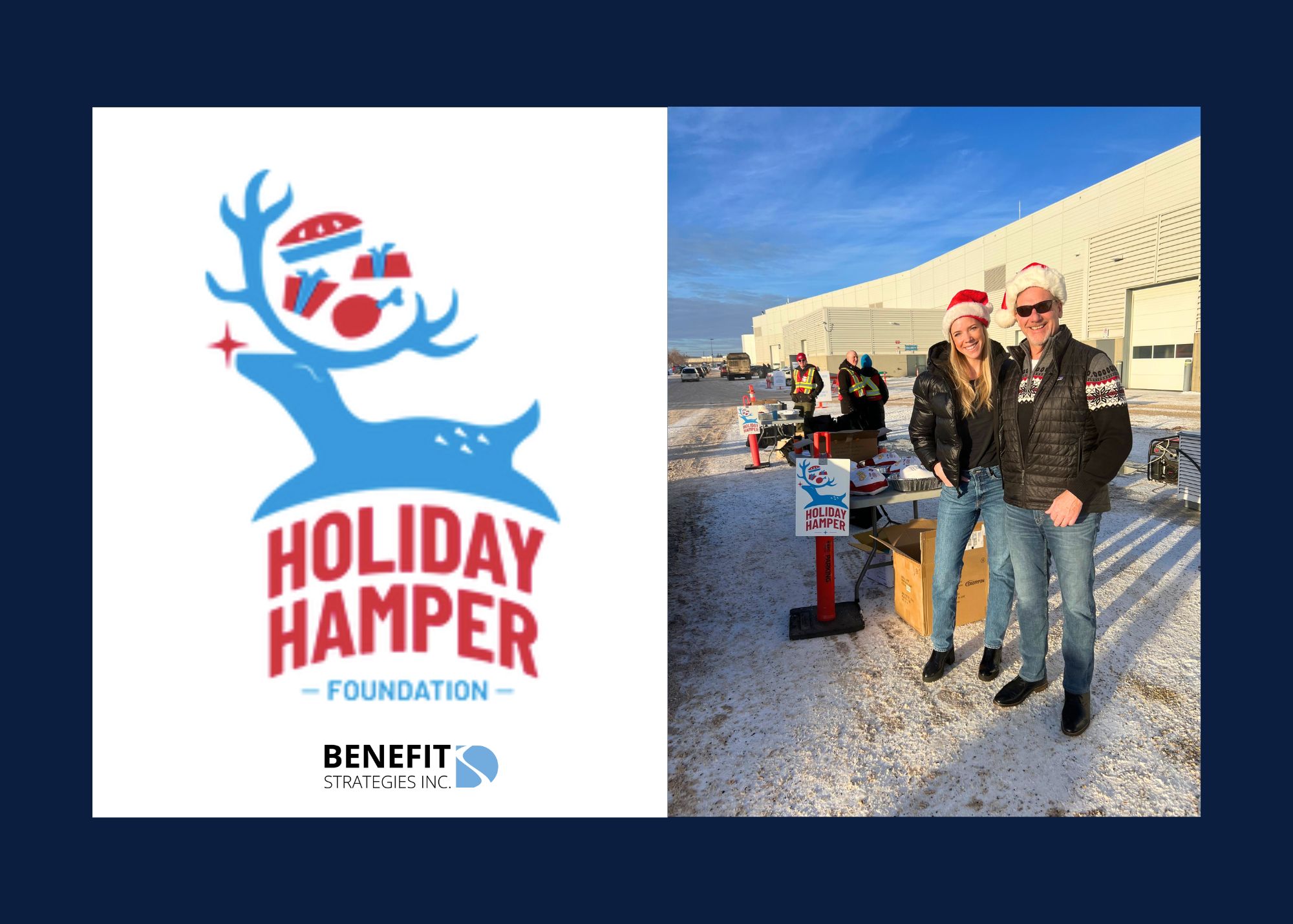 The Season of Giving: Holiday Hamper 2024 | Benefit Strategies Inc.